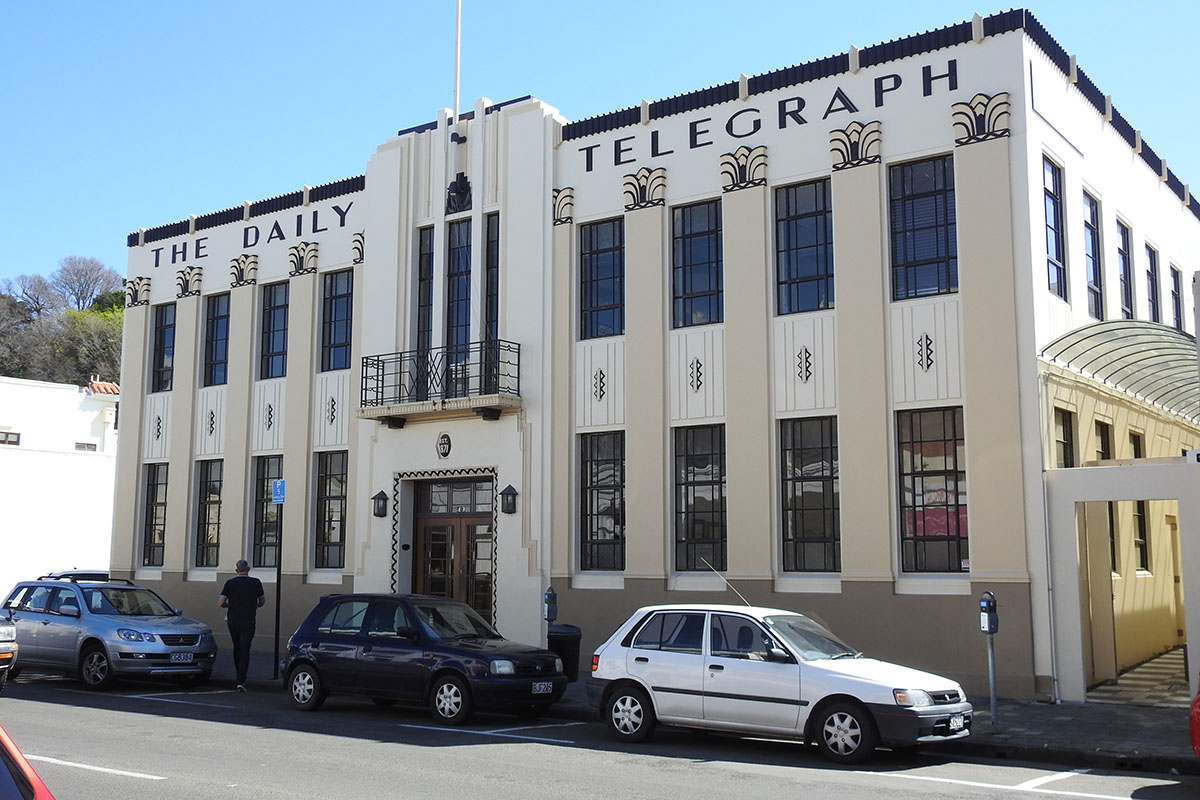 Walking Tours – Art Deco Napier