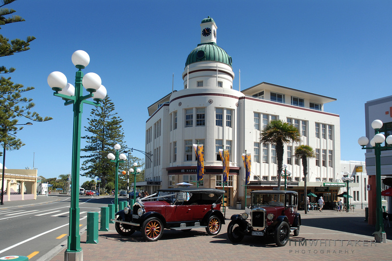 Walking Tours | Art Deco Napier